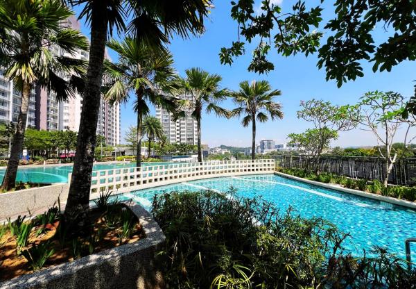 Dwiputra Presint 15 Putrajaya Tranquil Suites - Seri Kembangan