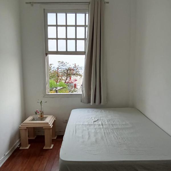 Apartamento, Confortável 1 Quadra Da Praia - Santos