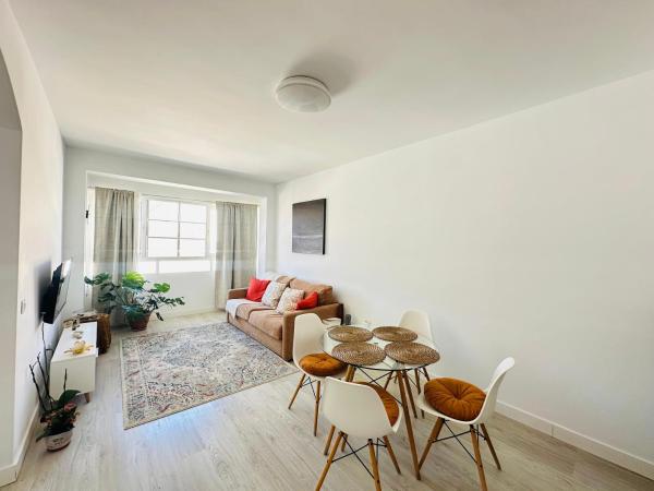 Habitación Para 1 Persona En Luminoso Apto A 5 Minutos De La Playa - Torremolinos