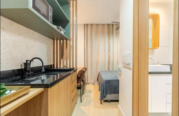 Studio Zn - Allianz, Promagno, Expocenter, Anhembi - Caieiras