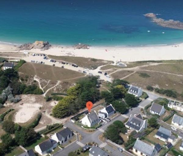 Ar Marc'h-mor Glaz Beach 60 Meters - Cléder