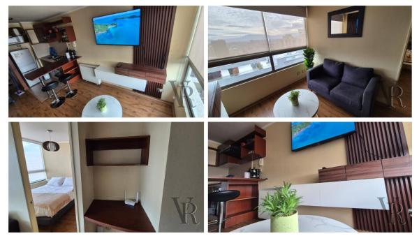 Vr | Santiago Centro 2pax Parking Free, Metro Santa Ana A 2 Cuadras - Santiago (Chile)