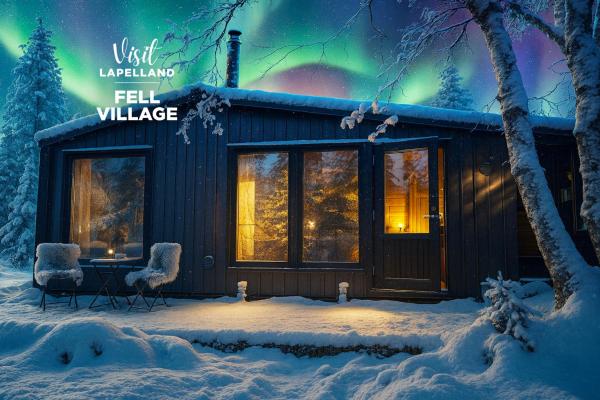 Landscape Cottages - Fell Village Xxl, Nature View With Sauna And Fireplace, Ylläs 5min - Rovaniemi