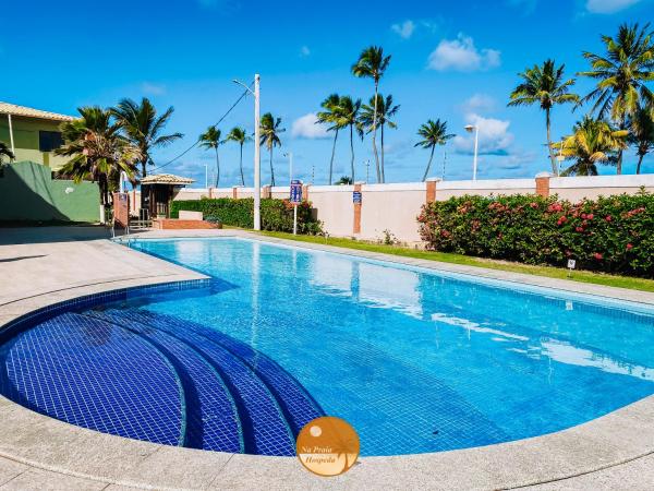 Residencial Estrela Do Mar, Pé Na Areia, Vista Mar, Portaria 24 Horas, Piscina, Parque Infantil - Salvador