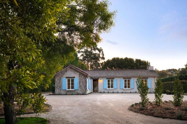 The French House- European Inspired Luxury - Trentham