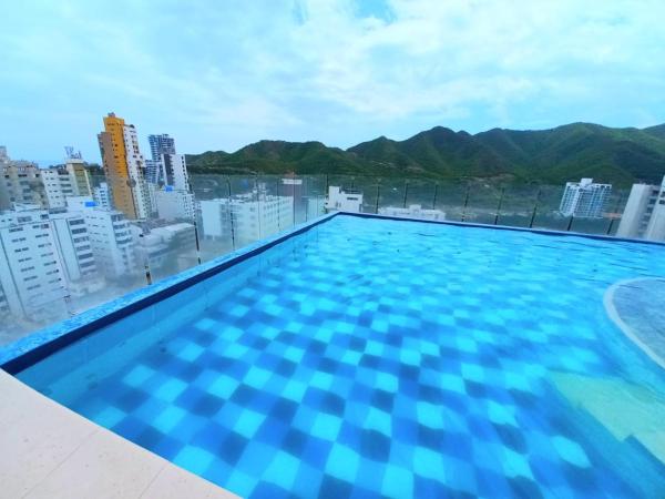 Apartamento Rodadero Sky In - Santa Marta