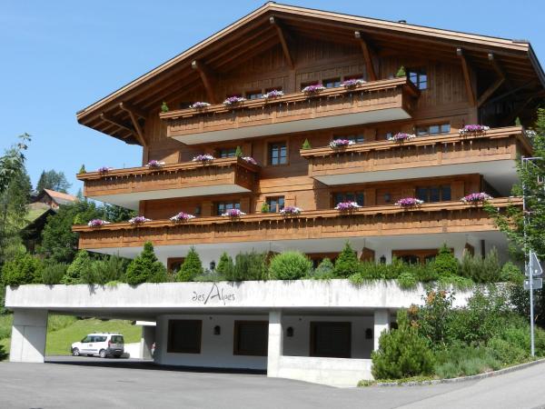 Hotel Des Alpes Superieur - Saanen