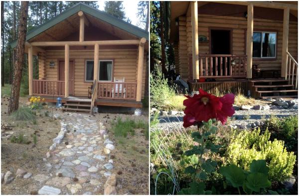 Romantic Log Cabin Rental With Forest Views Near Missoula, Montana - Montana