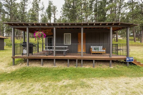 Horse Creek Cabin #1, Rapid City, South Dakota - Hill City, SD
