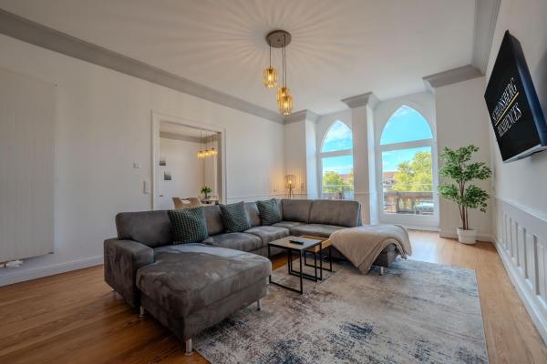 Schlossberg Residences - Design City-apartment Im Herzen Von Bensheim - Bensheim