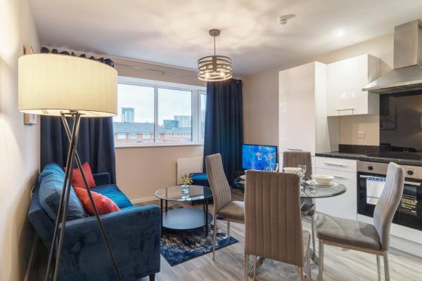 Cosy 1 Bed Manchester Flat - Salford