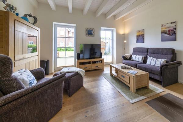 Haus Wind&wellen, Wohnung Leuchtturm - Amrum