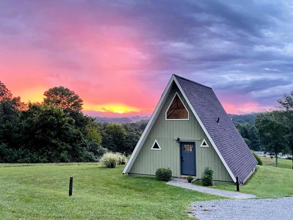 Incredible A-frame With Fabulous Panoramic Views And Hot-tub In Makanda, Illinois - Illinois