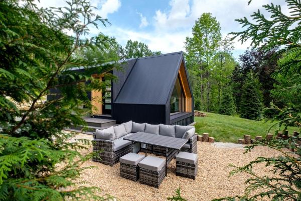 Luminous A-frame Sanctuary Near Pisgah National Forest In North Carolina - Caroline du Nord
