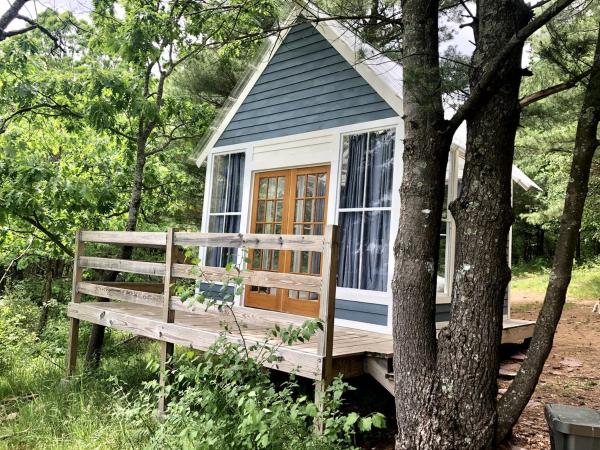 Runamuk Farm Camp Tiny House Near Cambridge, New York - New York (staat)