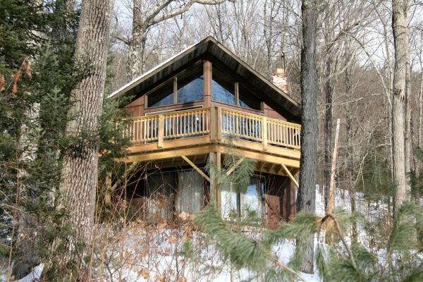 Fantastic Secluded Cabin With Nice Sights In North Creek, New York - Adirondack Mountains