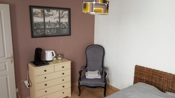 ÉTage Prive Avec Chambre, Salle De Bain, Terrasse - Avignon