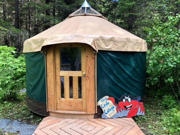 Family Friendly Yurt Glamping, Perfect For An Alaskan Adventure - Seward, AK