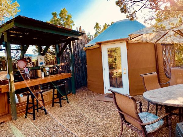 Charming Yurt In The Cibola National Forest Near Albuquerque, New Mexico - New Mexico
