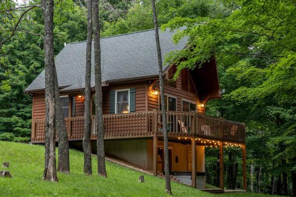 Secluded West Virginia Cabin Rental On The Edge Of Monongahela National Forest - Seneca Rocks, WV