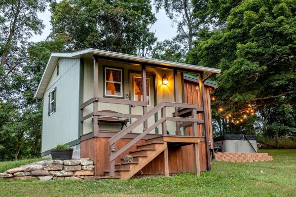 Peaceful Tiny House In The Mountains Near Seneca Rocks, West Virginia - Spruce Lake, Whitmer