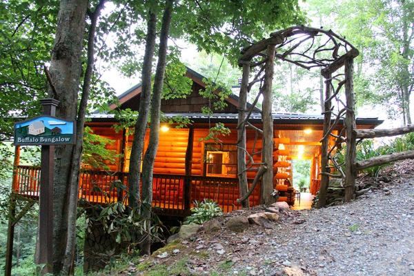 Romantic One-bedroom Cabin With A Fireplace Near Asheville, North Carolina - Maggie Valley, NC