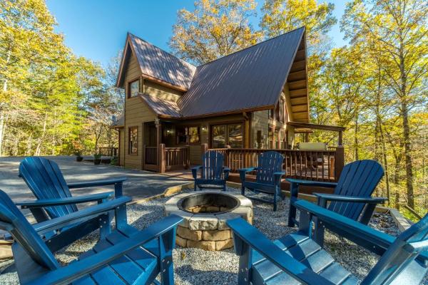 Pet-friendly Cabin With Outdoor Living Space In Cleveland, Georgia - Lake Lanier, GA