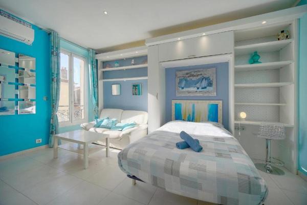 Studio Cannes Centre 2 Min From La Croisette - カンヌ