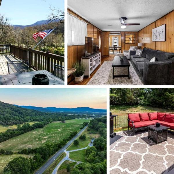 Cozy Mountain Cabin With Hot Tub & Scenic Views In Stanley, Virginia - Luray, VA