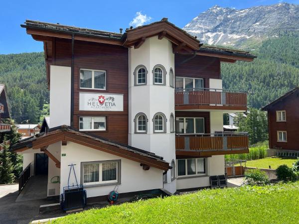 Helvetia Apartments - Saas-Almagell
