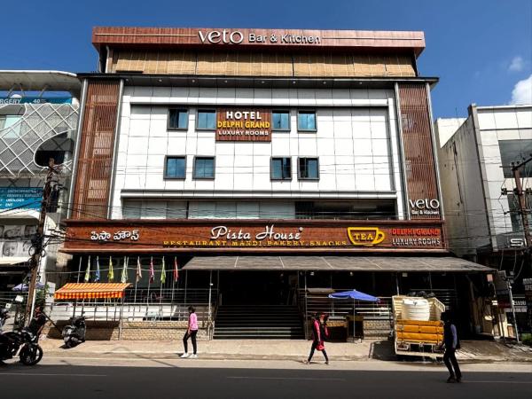 Hotel Delphi Grand Hyderabad - Hi-tech City, Perfect For Business & Comfort - Hyderabad