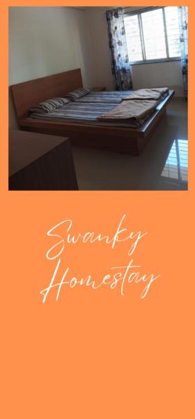 Swanky Midtown Holiday Inn 2bhk - Kolhapur