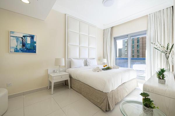 Damac Maison Mall Street 3 Bedroom With Views And 2 Minutes Walk To Dubai Mall - Dubai