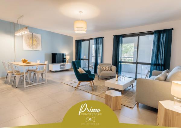 Le Nathalia - T3 4 éToiles, Vue Port De Bonifacio - Plage de Bonifacio