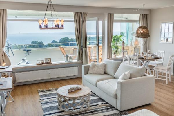 Panoramic Loft Mit Meerblick - Sierksdorf