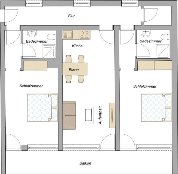 Apartment Alpenblick 8, Halblech Im Allgäu, Bergblick Pur - Neueröffnung! - Schwangau