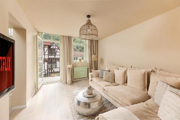 Altstadtcharme Mit Burgblick - Weinheim