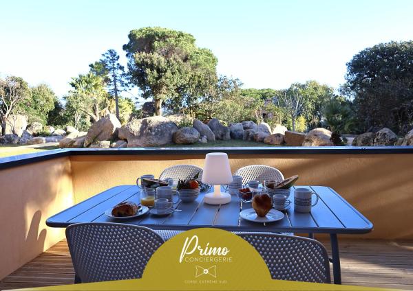 La Parenthèse Corse - T2 Cabine Vue Mer - Pianottoli-Caldarello