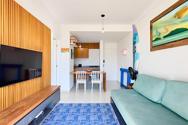 Apto Central. Roupas De Cama, Wi-fi, A/c E Piscina - Ubatuba