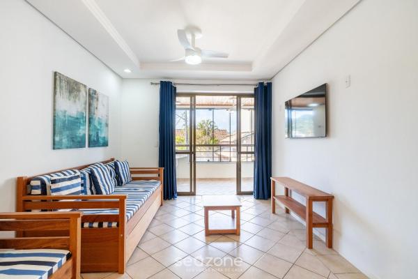 Apto Com Vista Mar A 214m Da Praia - Blu0206 - Florianópolis