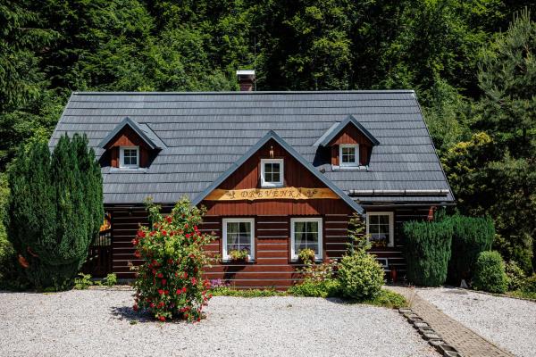 Chata 70 Dřevěnka Prkenný Důl, ŽAcléř, Krkonoše - Trutnov