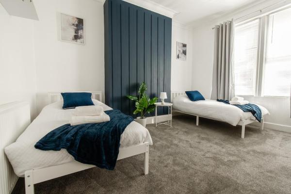 3br Apartment, Parking, Wifi, Great For Business Stays And Relocators - Gateshead
