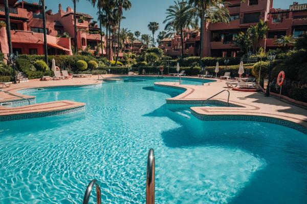Luxury Beachfront Heated Pool & Spa & Gym–ehhouse - Selwo Aventura