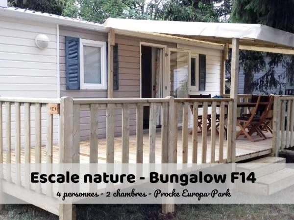 Escale Nature - Bungalow F14 Pour 4 Au Camping Le Ried - Schwanau