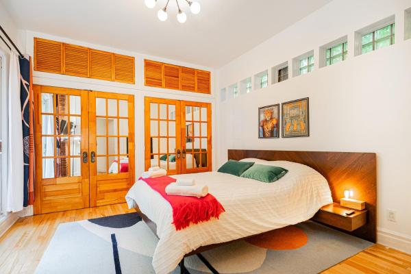 Unique Downtown Montreal Stay With Private Terrace - Lasalle