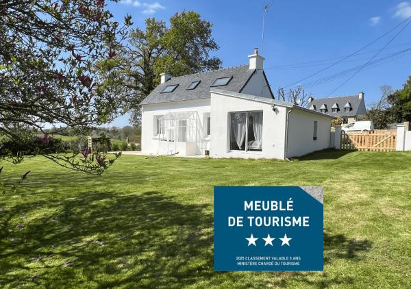 Chez Josie, Cottage En Bretagne - Bannalec