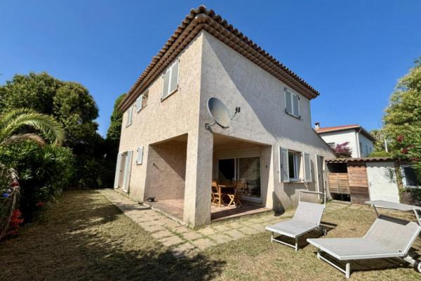 Charming House With Balcony And Garden - Antibes