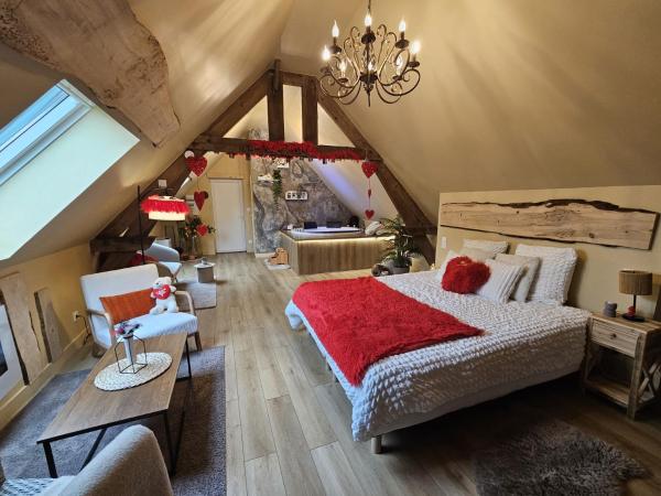 Appart Cosy Avec Spa Privatif Proximité Lille, Le Chalet - Carvin