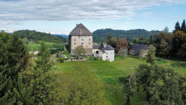 Schloss Moosburg Gästehaus - Wörthersee