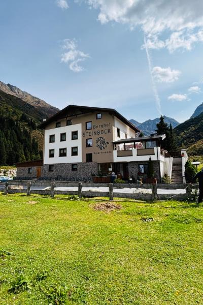 Apart Berghof Steinbock - Vent